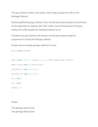 Garbage Collection in Java.pdf