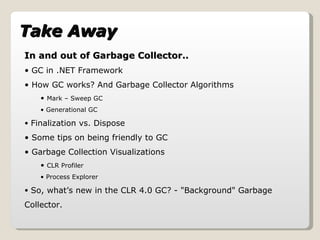 Garbage Collection In Micorosoft | PPT