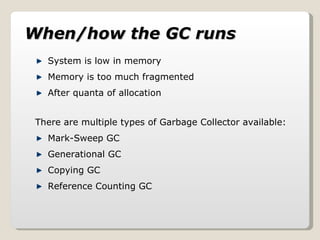 Garbage Collection In Micorosoft | PPT