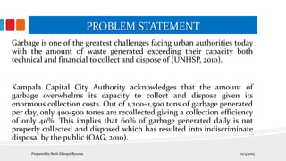 Garbage collection and Re-use | PPT