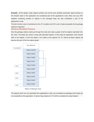 Garbage collector complete information | DOCX