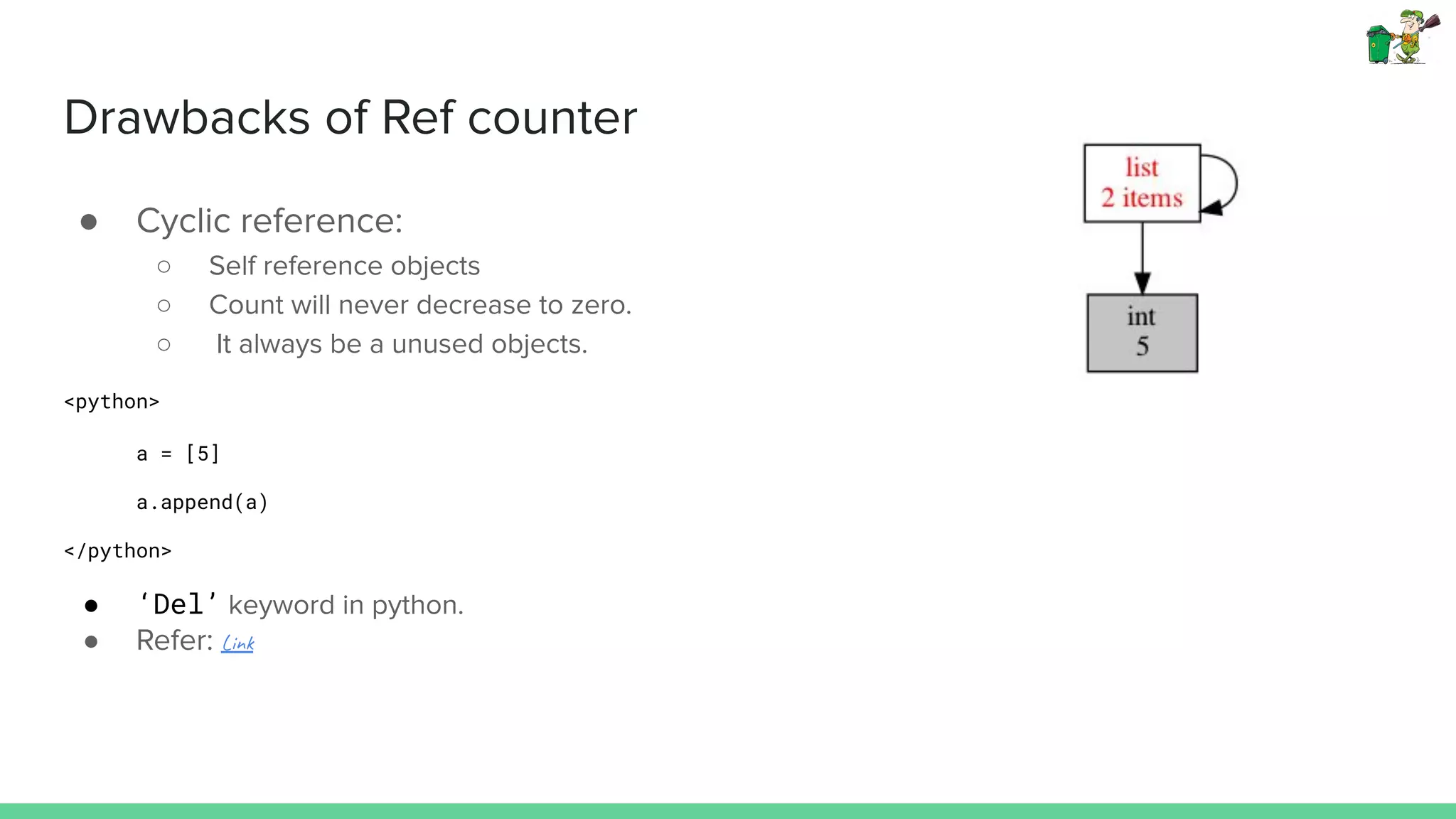 Garbage Collector In Python Ppt