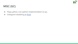 Garbage collector in python | PDF