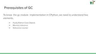 Garbage collector in python | PDF