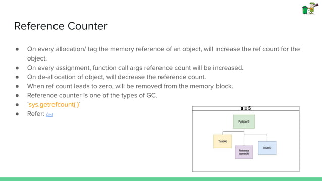 Garbage Collector In Python Pdf Programming Languages Computing 8559