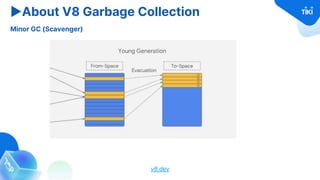 Garbage collectors and Memory Leaks in Nodejs - V8 | PPT