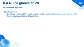Garbage collectors and Memory Leaks in Nodejs - V8 | PPT