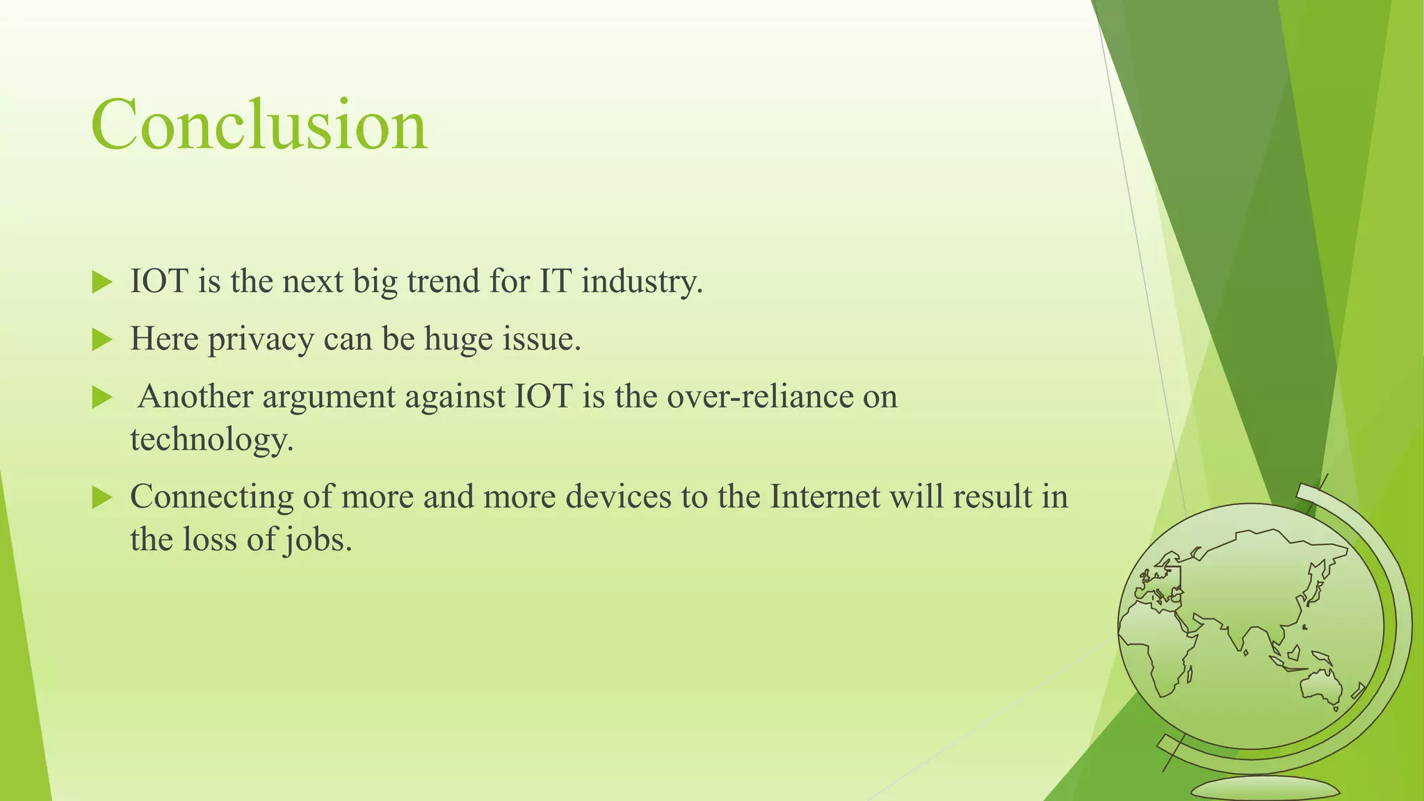 Garbage monitoring system IOT | PPTX