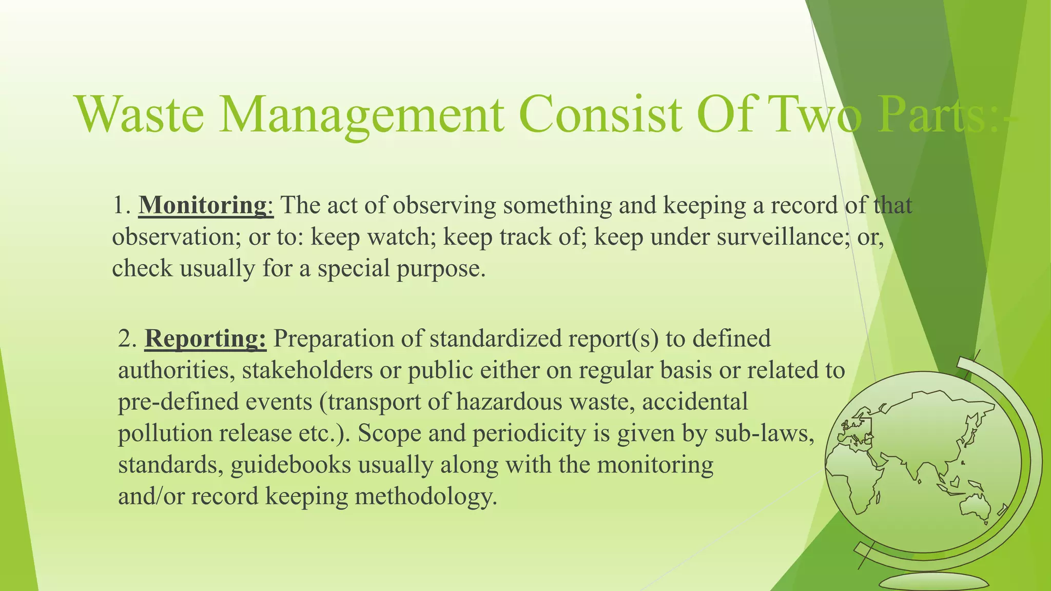 Garbage monitoring system IOT | PPTX