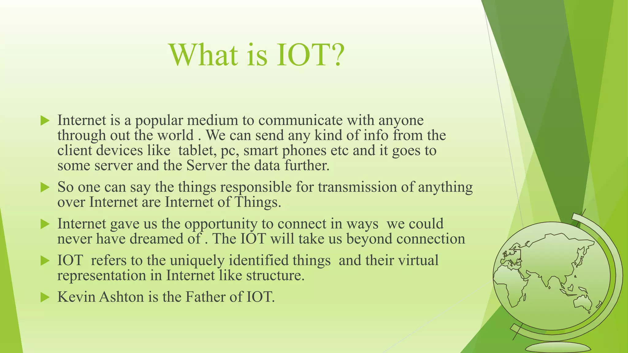 Garbage monitoring system IOT | PPTX