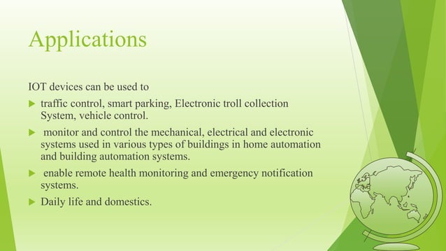Garbage monitoring system IOT | PPTX