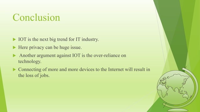 Garbage monitoring system IOT | PPTX