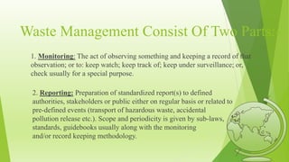 Garbage monitoring system IOT | PPTX