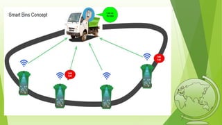 Garbage monitoring system IOT | PPTX
