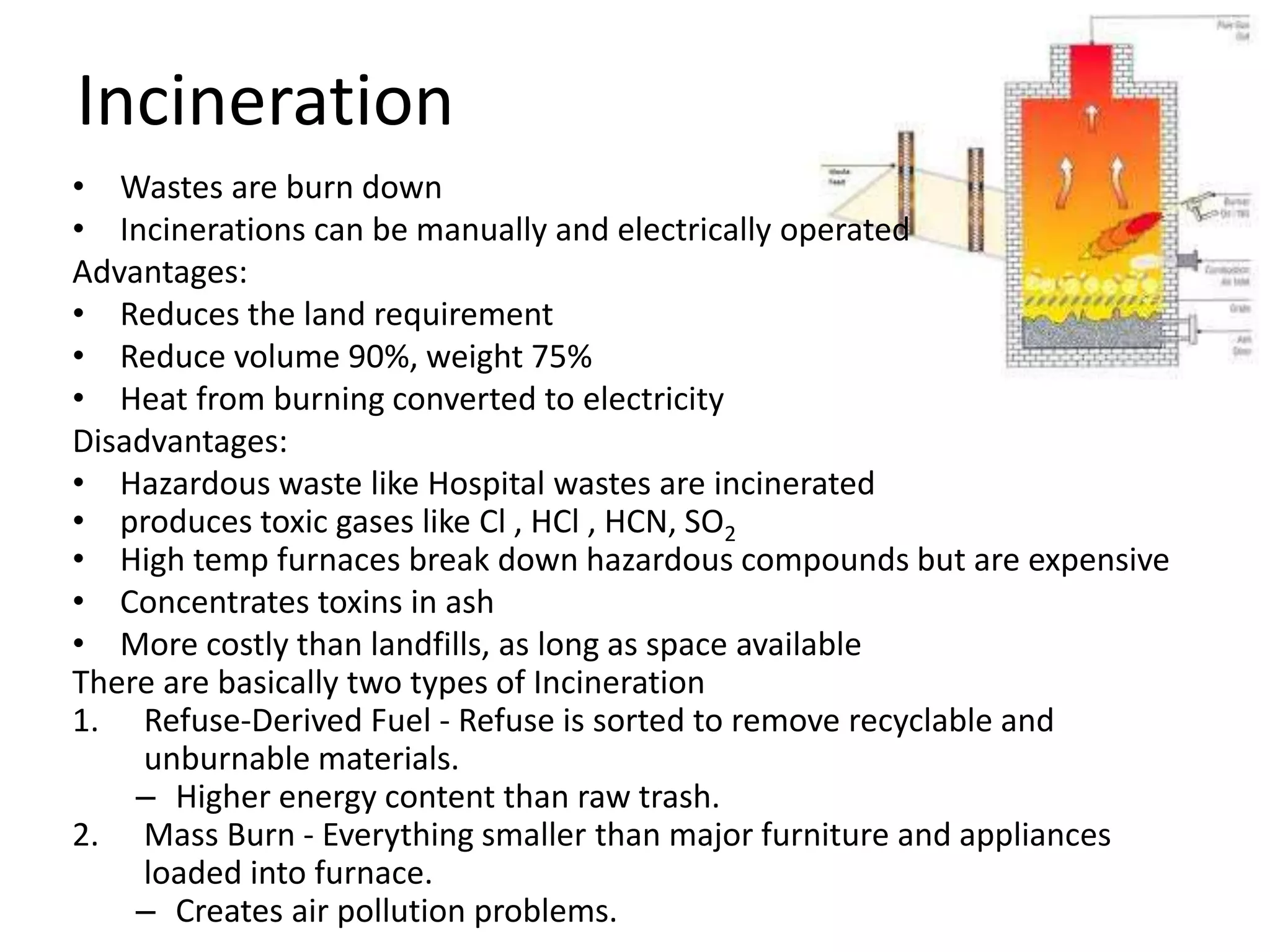 Garbage disposal | PPTX