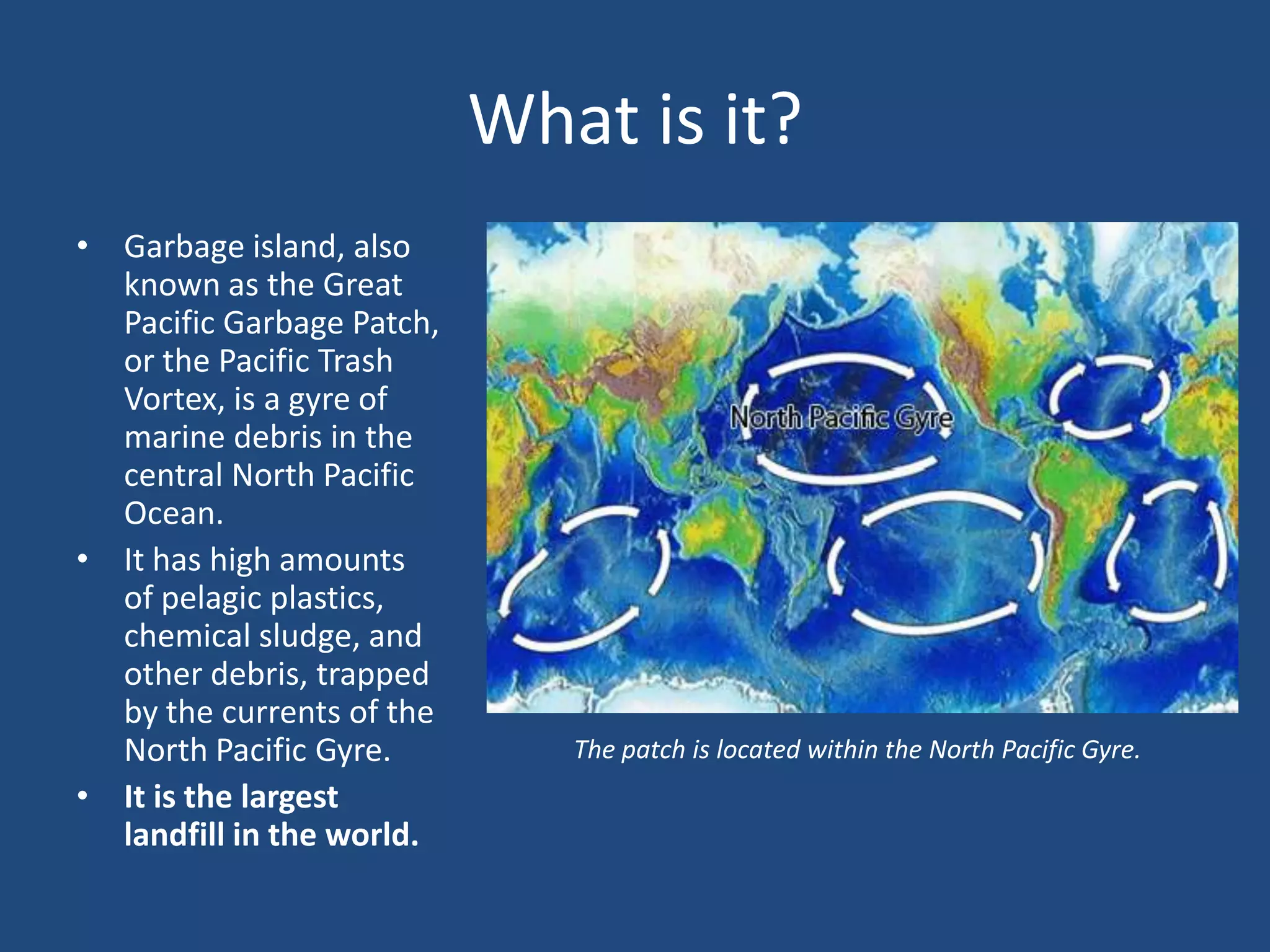 Garbage island | PPTX