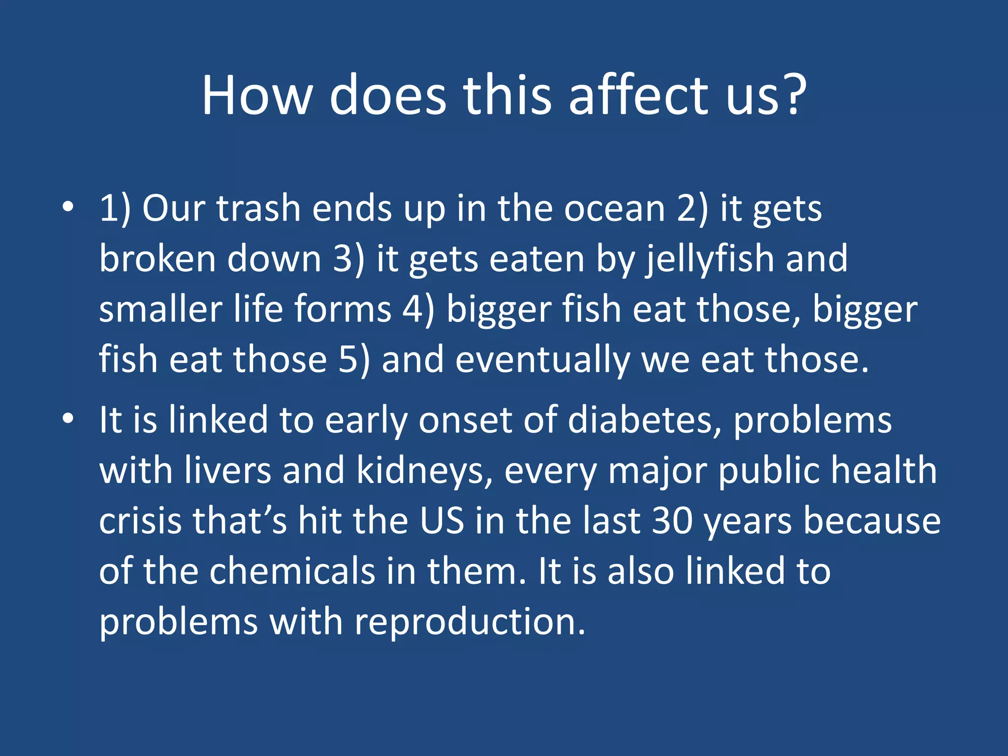 Garbage island | PPTX