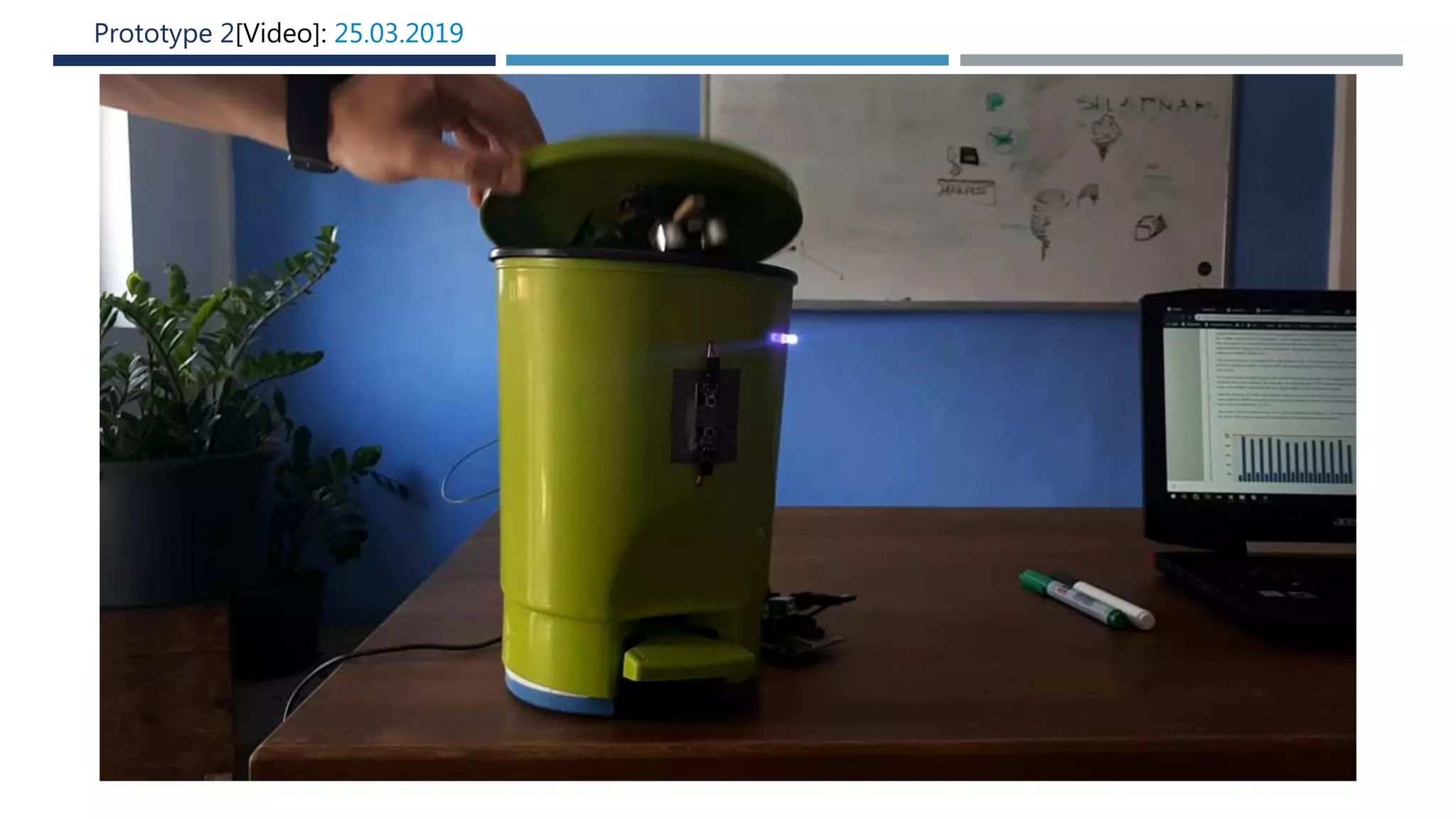 IoT Garbage management network using LoRaWAN | PPT | Free Download