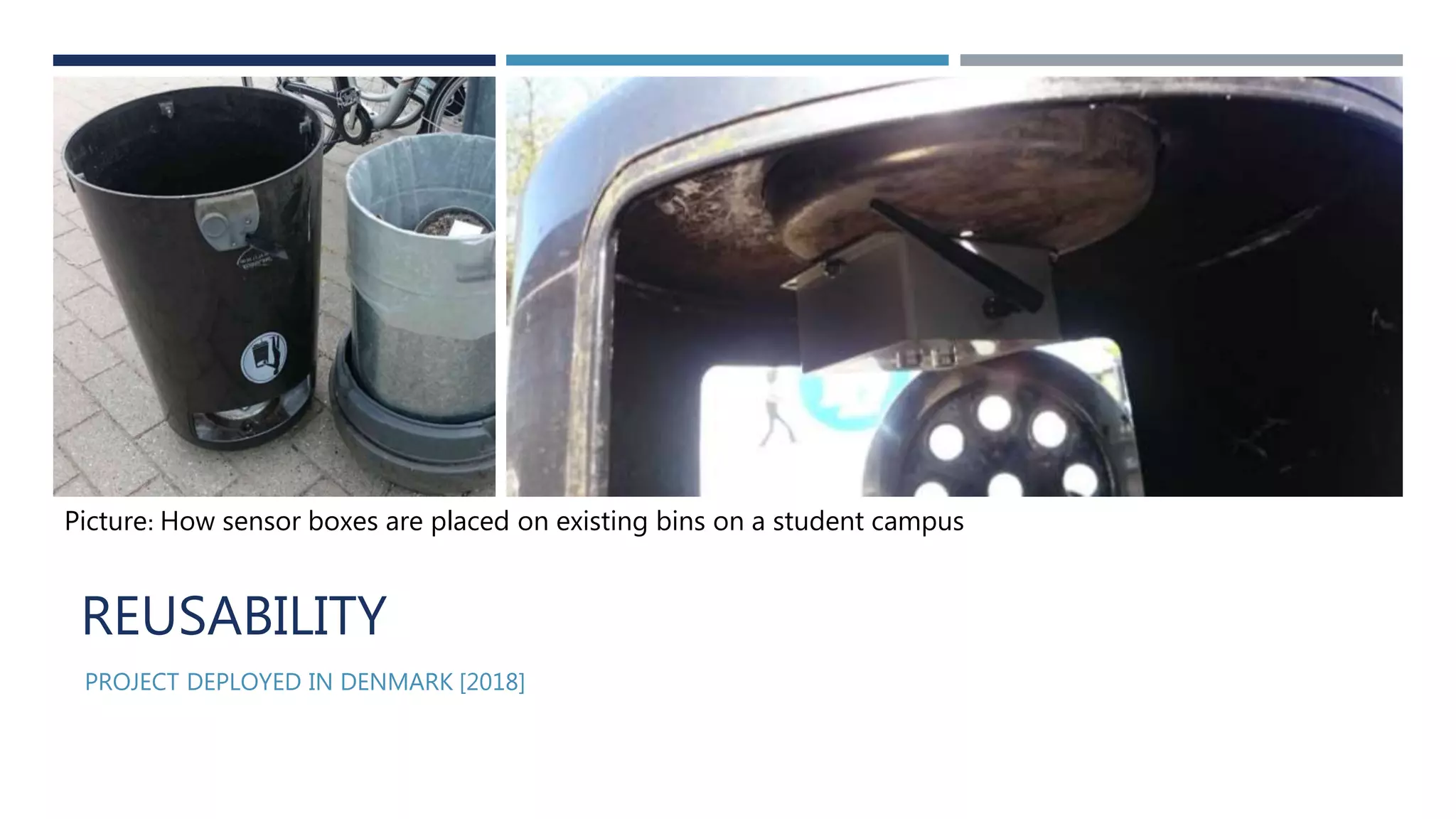 IoT Garbage management network using LoRaWAN | PPT