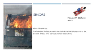 IoT Garbage management network using LoRaWAN | PPT
