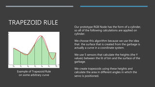 IoT Garbage management network using LoRaWAN | PPT