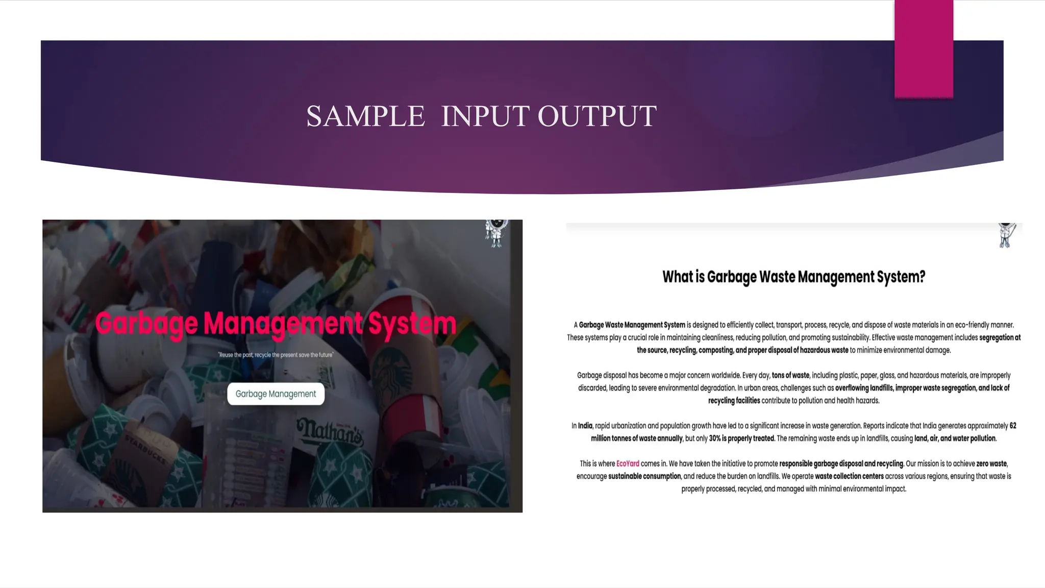 WEBSITE GARBAGE MANAGEMENT PPT.pptx