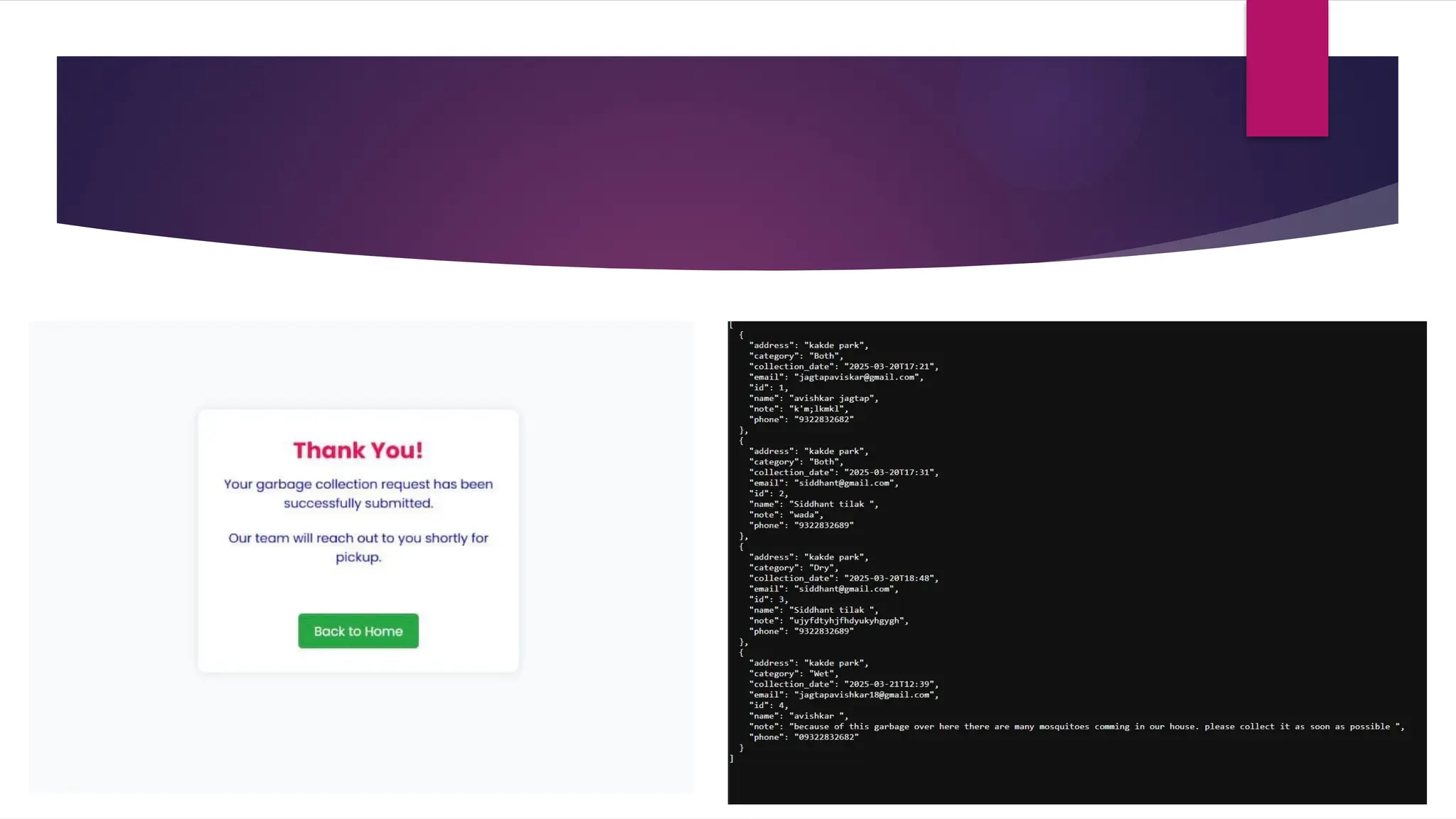 WEBSITE GARBAGE MANAGEMENT PPT.pptx