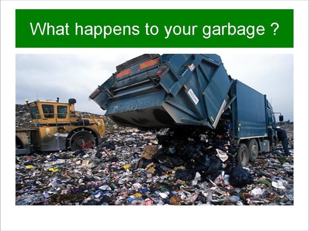 Garbage Mans Green Waste Solution | PPT