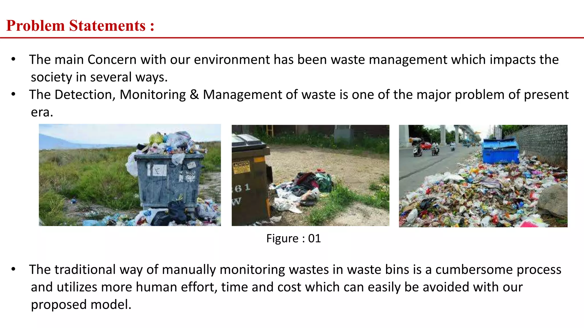 Smart Garbage Monitoring & Management System | PPT Smart Garbage Monitoring & Management System | PPT