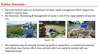 Smart Garbage Monitoring & Management System | PPTX