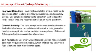 Smart Garbage Monitoring & Management System | PPTX
