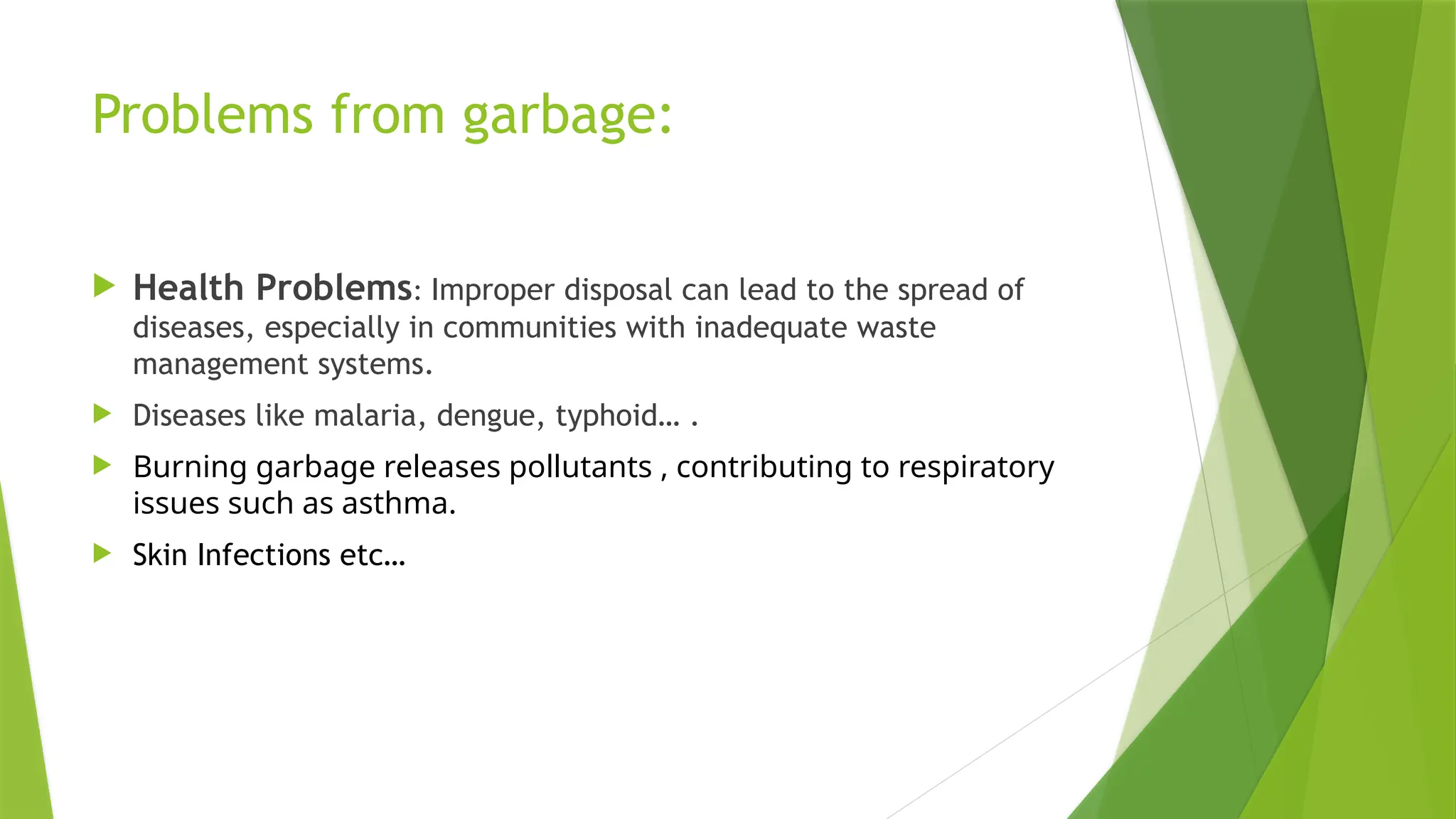 Garbage problems in society and Pakistan.pptx