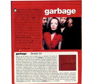 Garbage. Version 2.0 (1998) | PDF