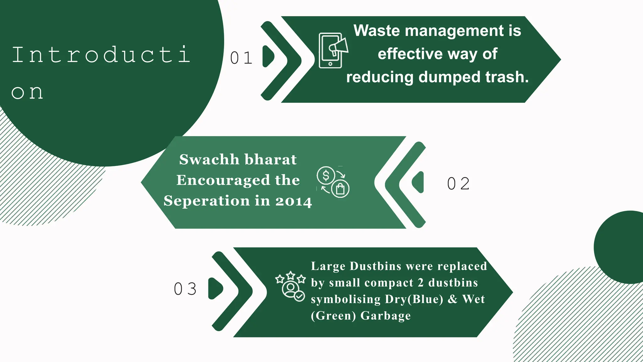 Garbage Segregation and Bin level Indicator ppt.pptx