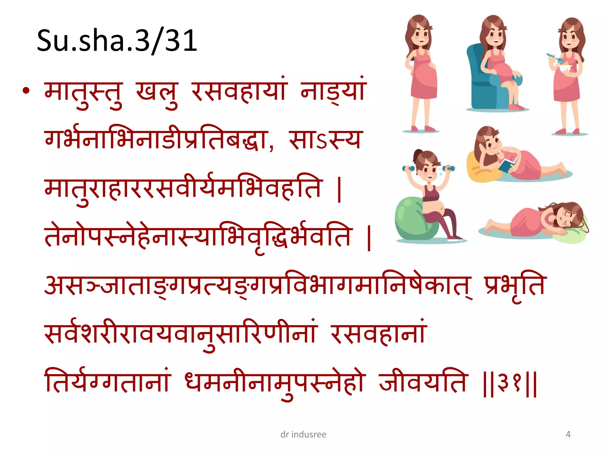 Garbha poshana | PDF