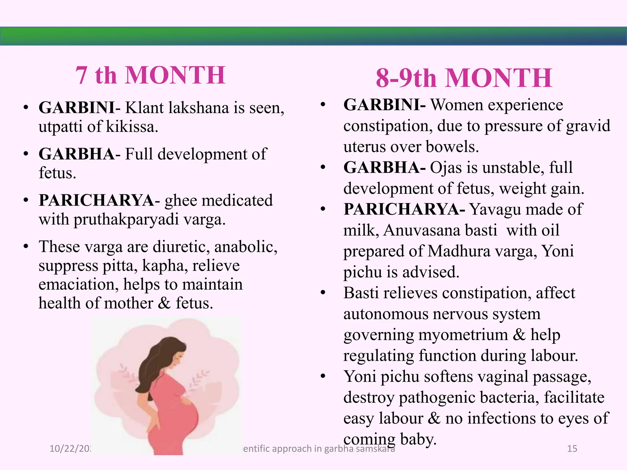 Garbha samskara | PPTX