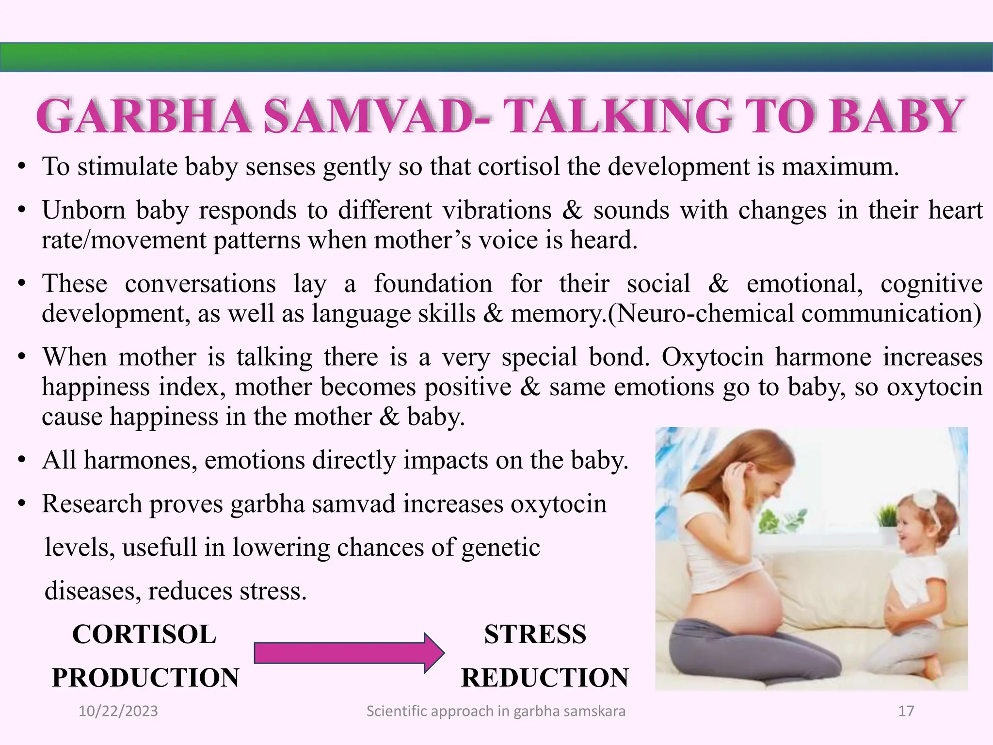 Garbha samskara | PPTX