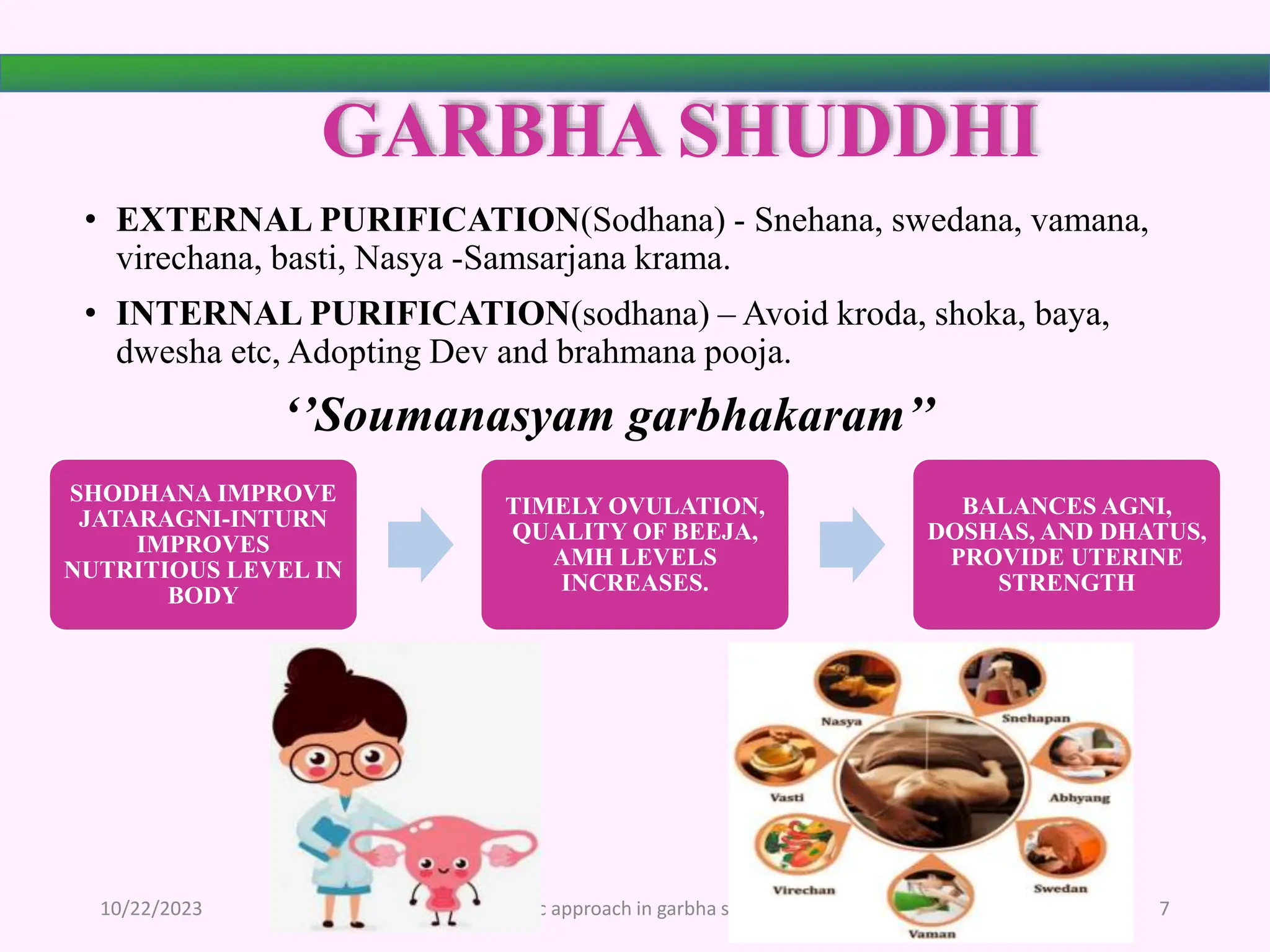 Garbha samskara | PPTX