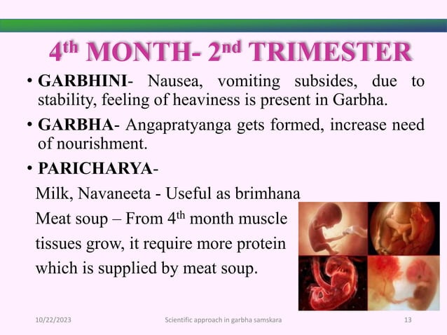 Garbha samskara | PPTX