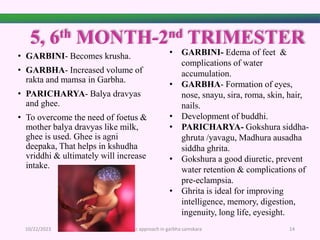 Garbha samskara | PPTX