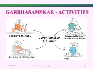 Garbha samskara | PPTX