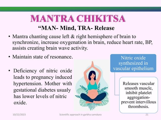 Garbha samskara | PPTX