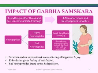 Garbha samskara | PPTX