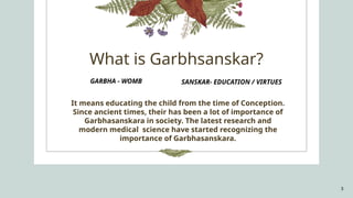 Garbha Sanskara yoga Workshop for .pptx