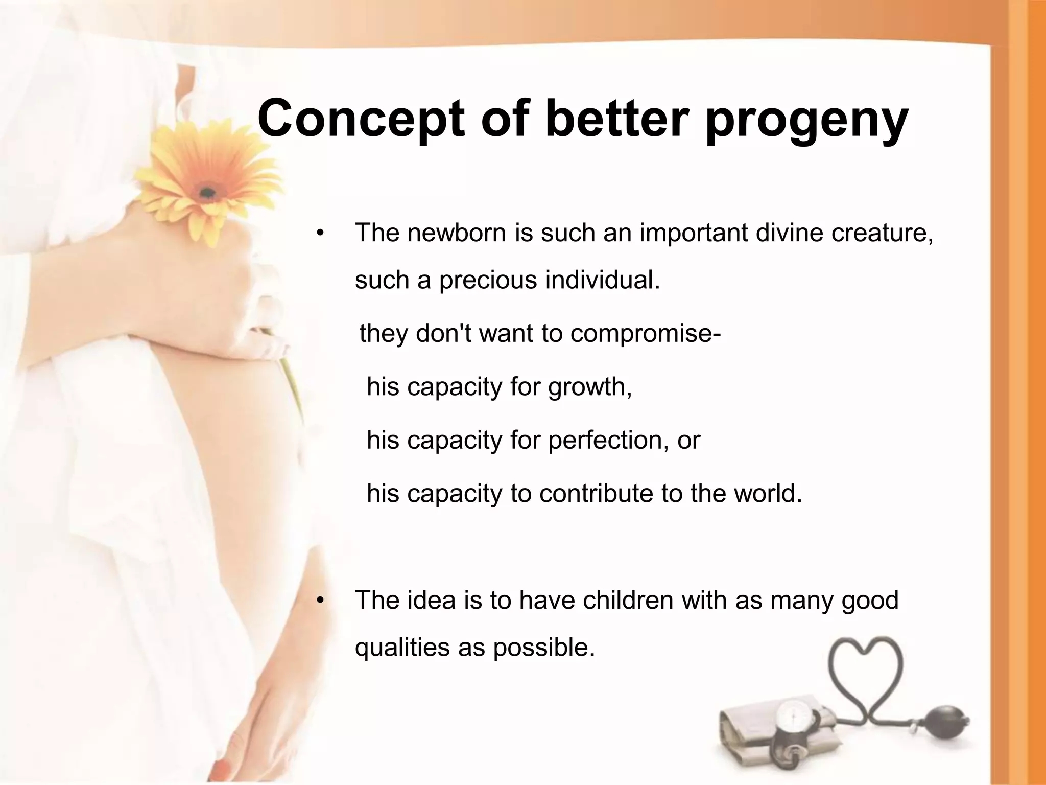 Garbha sanskar prenatal education | PPTX