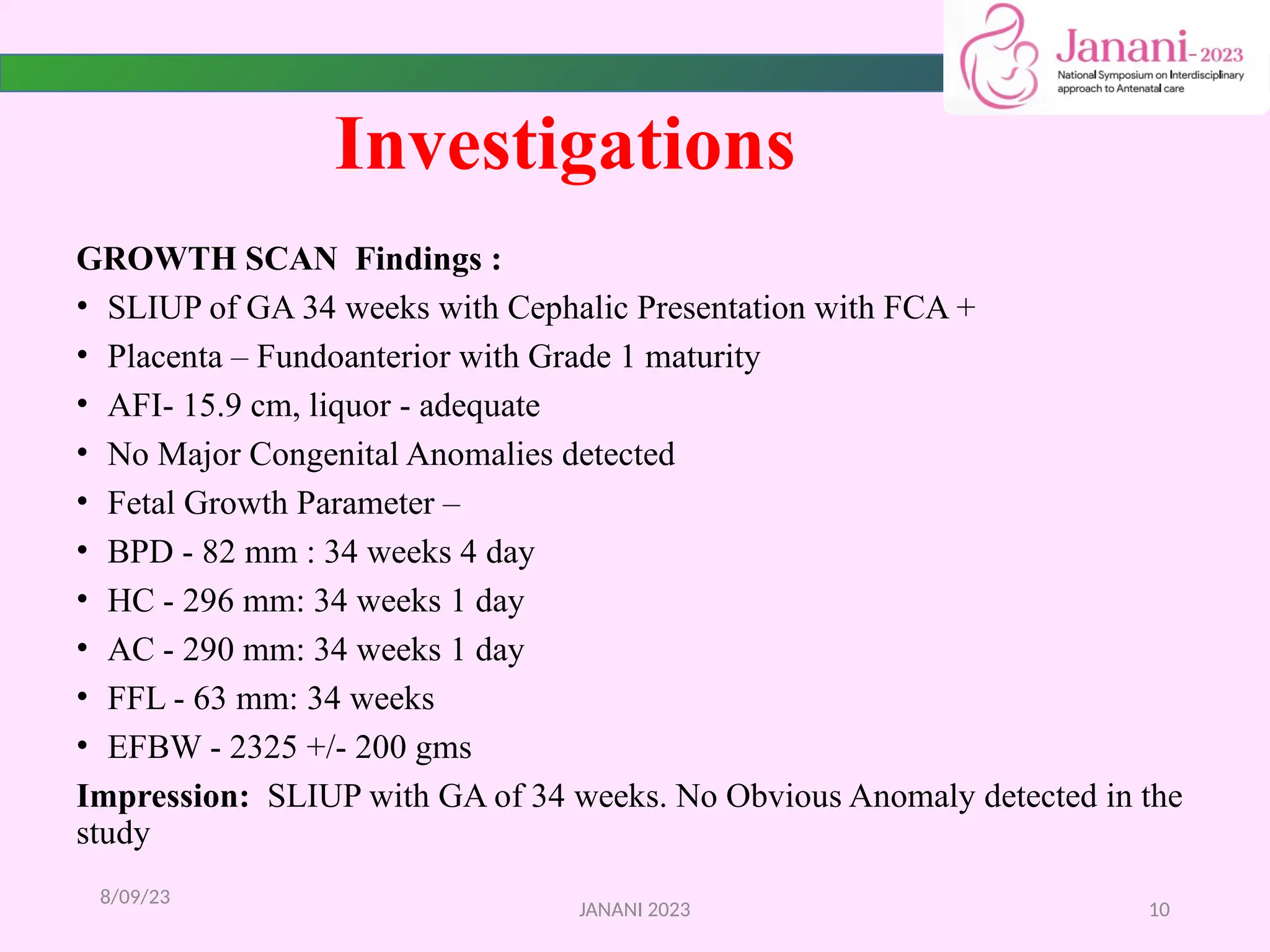 Management of GDM wsr Garbhini Prameha - a case Study | PPT