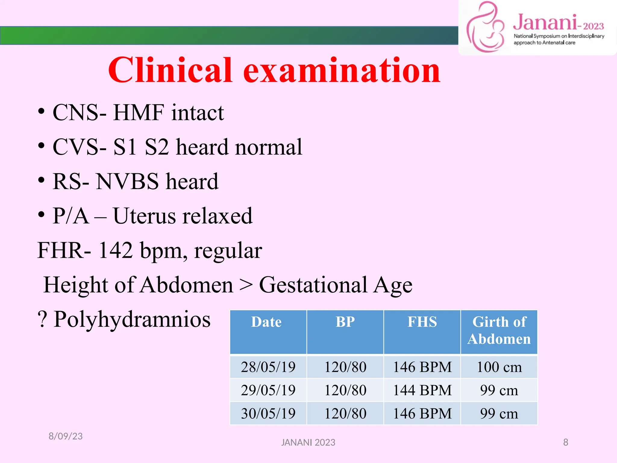 Management of GDM wsr Garbhini Prameha - a case Study | PPT