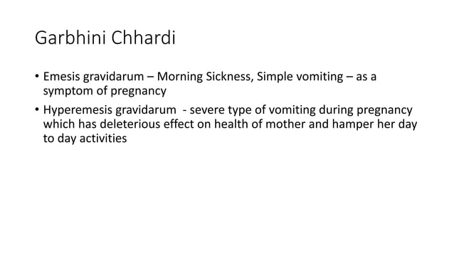 Garbhini vyapad new | PDF | Pregnancy | Reproductive Health