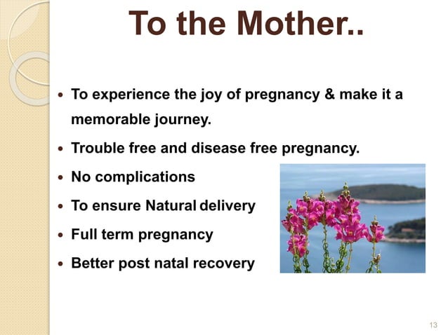 Garbh Sanskar PPT English | PPTX | Pregnancy | Reproductive Health