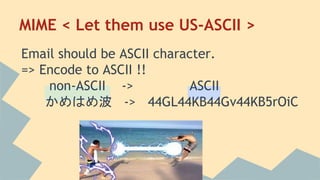 Garbled text in email | PPTX | Email | Internet